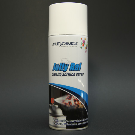 JOLLY RAL smalto acrilico spray 400ml Colore bianco opaco